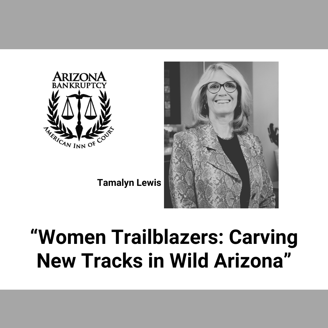 Tamalyn Lewis Participates in “Women Trailblazers in the Law ...